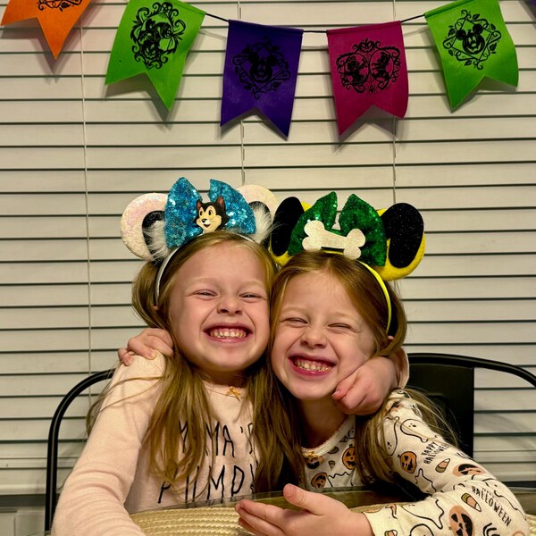 Halloween Bat Bow Mouse Ear, Halloween Spooky Ears, Mouse Ears Boo Bash ...