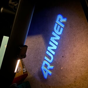 Toyota FJ Cruiser Welcome Lights Door Lights Projector UNIVERSAL KIT - Etsy