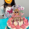 Bely Y Beto Cake Topper Personalized Birthday Party Decoration Unique ...