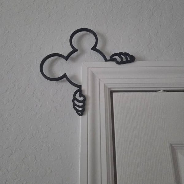 Doorables™ | Disney Characters | 3D Door Frame Decor | Corner Door ...