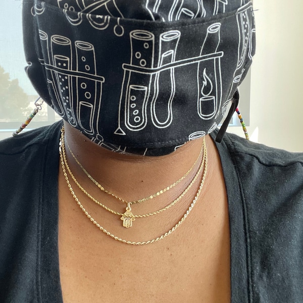 Genuine 14K Gold Rope Chain, 14K Real Gold Rope Chain, Ladies Gold ...