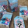 Stitch Favor Box / Stitch Birthday Party / Stitch Birthday Decoration ...