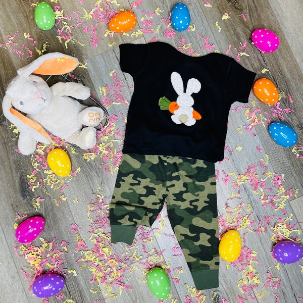 Bunny Backside, Zigzag Stitch, Applique Design, Machine Embroidery, Instant Download, Easter ...