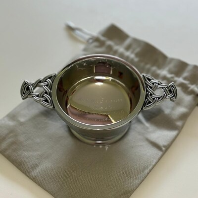 Personalised Silver Plated Rattle, Engraved Christening Gift ...