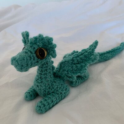 Baby Luck Dragon Crochet Pattern by Crafty Intentions DIGITAL PDF ...