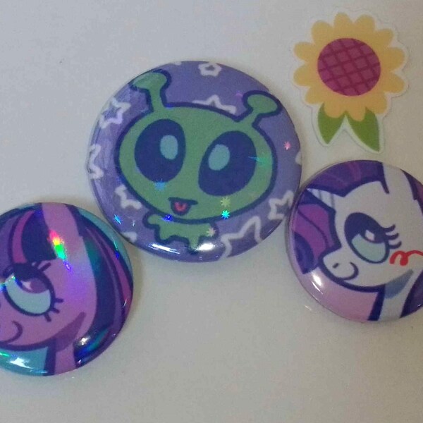 MLP Epoxy Phone Charms - Etsy