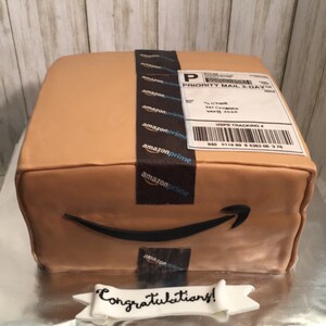 Digital Download Amazon Cake Print - Etsy