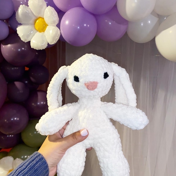 Luna Mini Bunny Crochet Pattern: Beginner Crochet Animal Pattern, Bunny ...