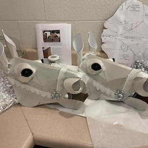 Horse Head Costume mask Pattern - Etsy