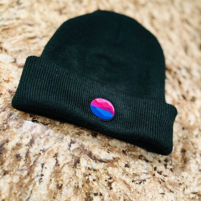 Subtle Bisexual Flag Enamel Pin Enamel Cute Pin Set Pins Laple Pin Hard Enamel Pin Gift for Her ...