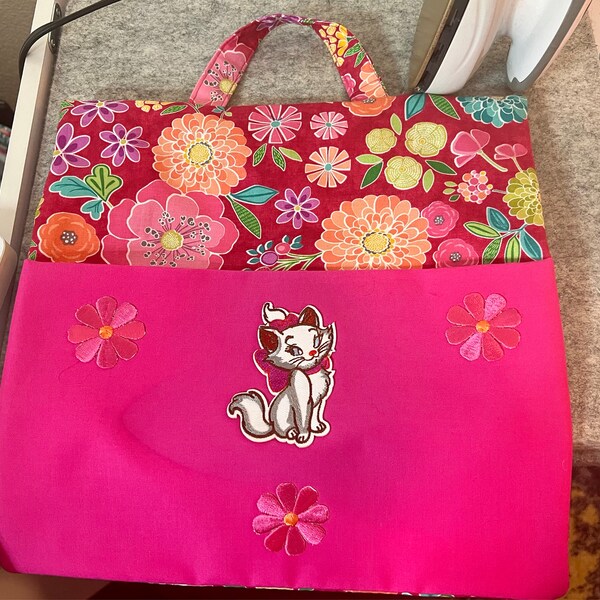 Marie the Cat Iron on Inspired Patch, Marie the Cat Birthday Party ...