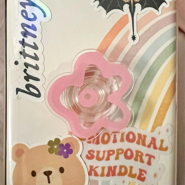 Pastel Flowers Vinyl Sticker Set of 6, Flower Pack, 1 1.5or 2, Laptop ...