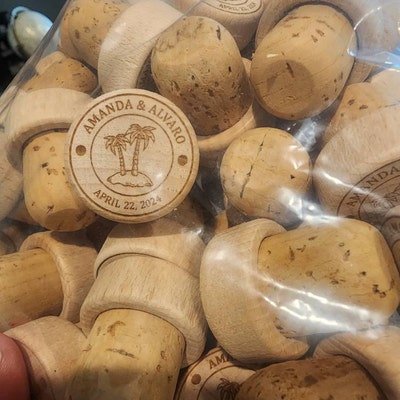 Halves of Corks Used for Crafts Pre-cut Wine Cork Corkboard Wall Decor ...