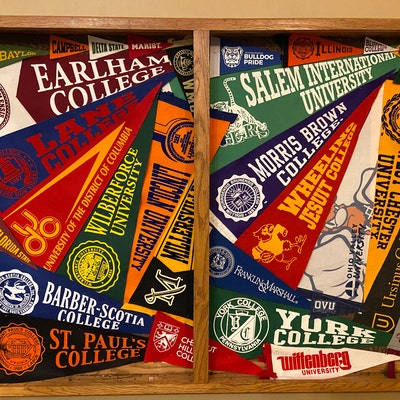 Fisk University Wool Felt Pennant - Etsy