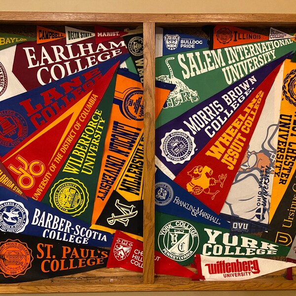 Howard University Wool Felt Pennant - Etsy