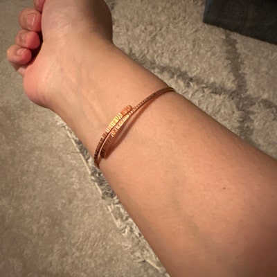 Large Scarf Ring Hammered Copper Scarf Slide Buckle. Hand - Etsy UK