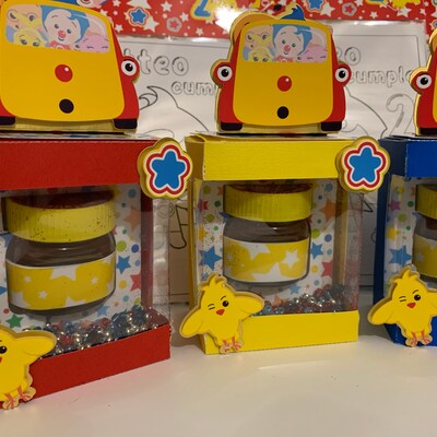 Primary Colors Digital Paper Pack, Rainbow Pattern, Bright Color ...