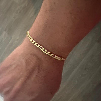 Gold Necklace, Solid Gold Chain, Tiny Gold Chain, Dainty Gold Chain ...