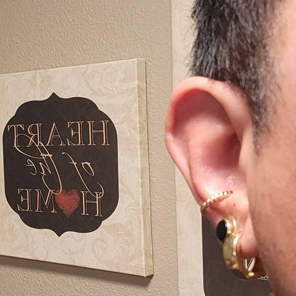 14K Solid Gold Skull Tragus Piercing,tragus Piercing, Daith Piercing, Stud Ear Piercing, 14K ...