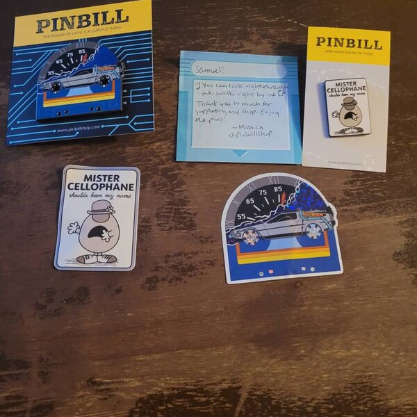 Clippy Helps Hamilton Enamel Pin - Etsy