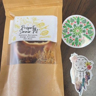 Full Moon Simmer Pot Kit - Etsy