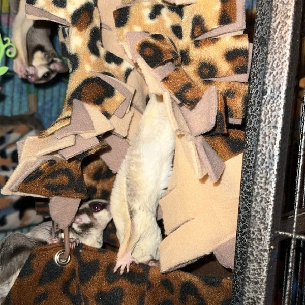 Snuggle Ball Pit; Large Fleece Reversible Hanging Pouch, Includes 4 ...