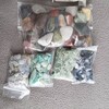 Assorted Tumbled Stones 0.5 in and 1 in BIG From 2oz Wholesale Bulk Lot ...
