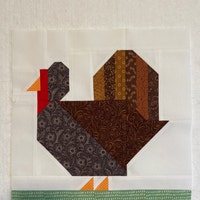 Patch Duck Quilt Block Digital Download - Etsy Canada