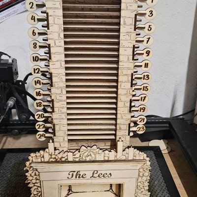 Split-line Framed US Flag SVG Laser Cutting File - Etsy