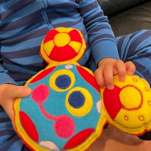 Oh TOODLES Disney's Mickey Mouse Clubhouse, Plush Toy, Pillow, Fleece ...