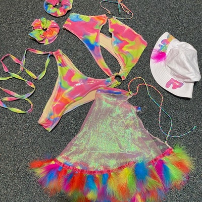 Stripper Sewing Pattern the Amelia Asymmetrical Catsuit PDF Pattern ...