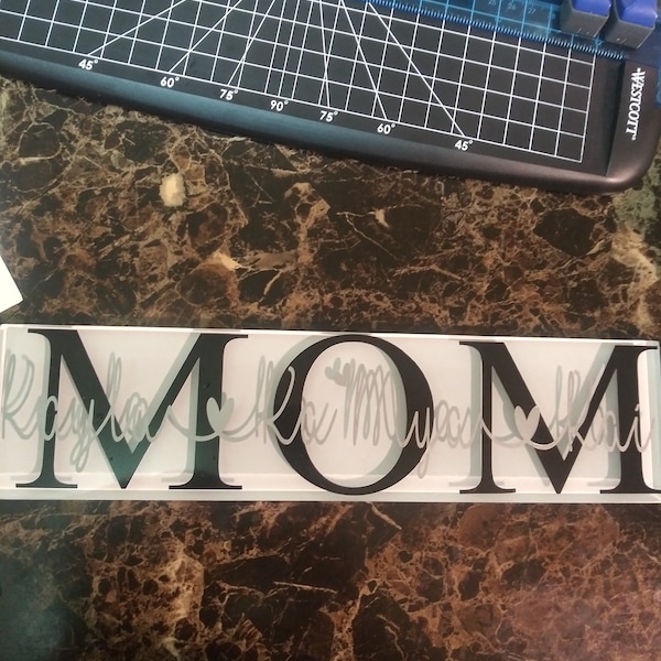 Mom SVG, Personalized SVG, SVG Files for Cricut, Svg Files for ...