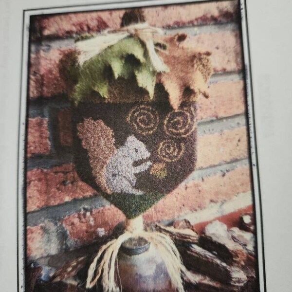 E-pattern ~ Punch Needle ~ Wooly TOM Turkey~ PDF Instant Download - Etsy