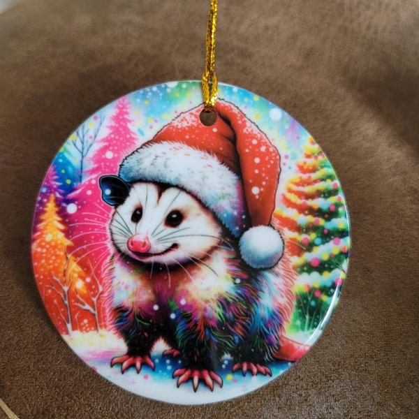 Possum Lover Gift, Opossum Backpack, Wildlife Rucksack, Nature Lover ...