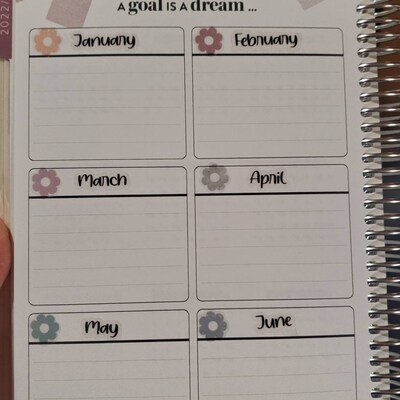 PLANNER FLAGS 1175 Planner Sticker Flags Flag for Planners - Etsy