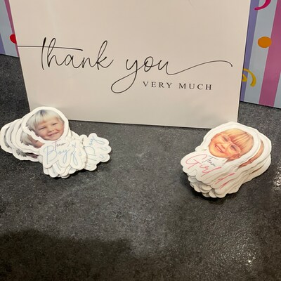 FIRST Birthday Custom Baby Stickers Waterproof, Custom Themed First ...