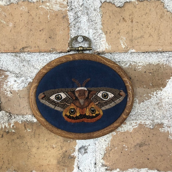 Butterfly: Hand Embroidery Pattern, Thread Painting Tutorial, Instant ...