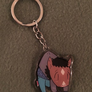 Bojack Horseman Double-Sided Acrylic Keychains 2nd Run | Etsy