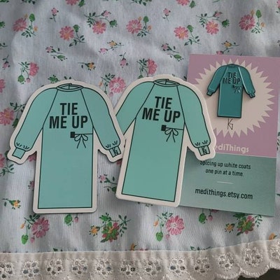 I Will Cut You Sticker Medical Gifts/ Sticker/ Medicine/ Medical ...