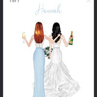 Personalised Will You Be My Bridesmaid Card, Bridesmaid Proposal Cards ...