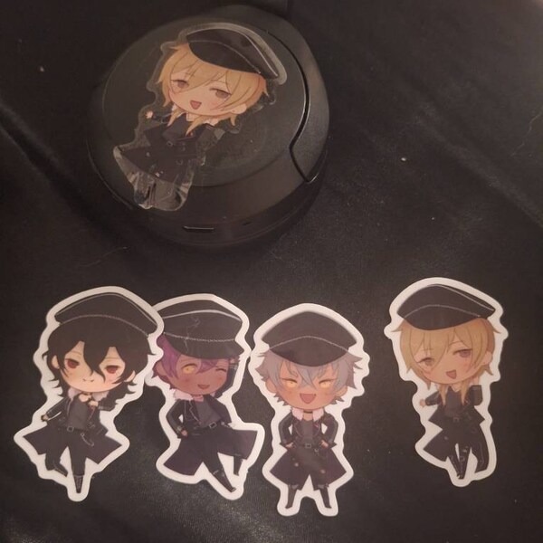 PRETTY MIZER | Malice Mizer Fan Art Print | - Etsy