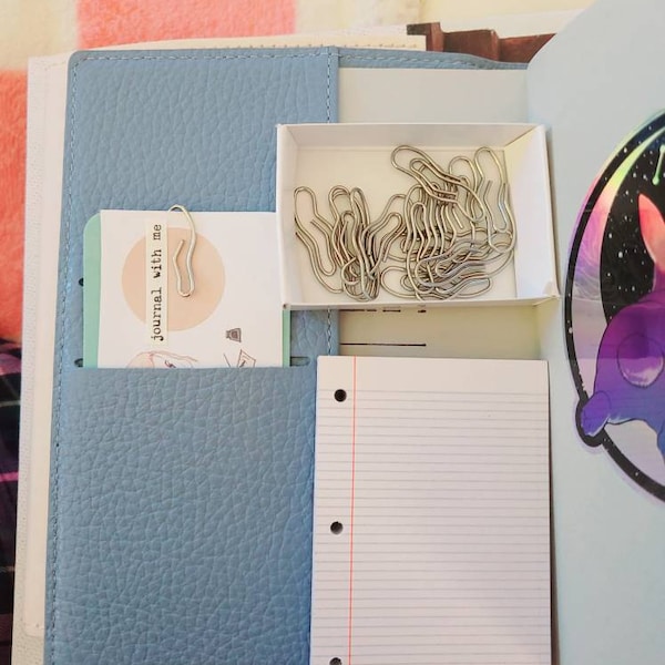Mini Lined Paper Sticky Notes • Out of Line Sticky Notes • Tiny ...