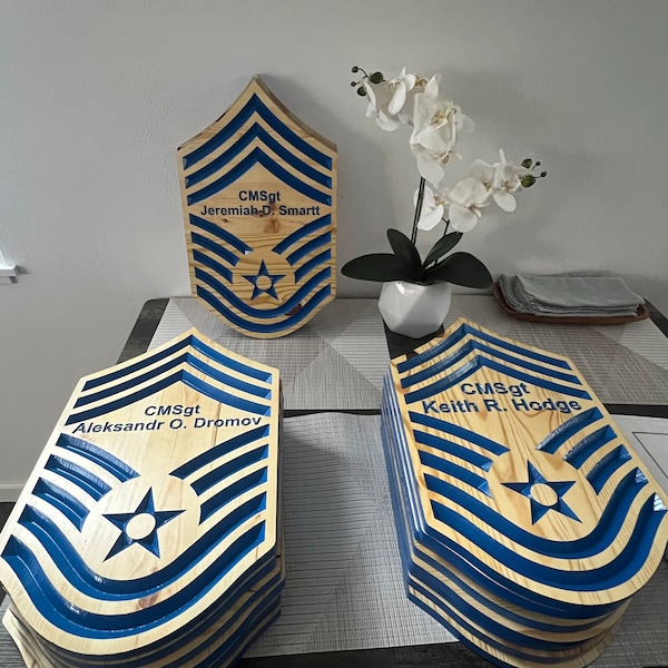 Air Force First Sergeant Logo - Etsy