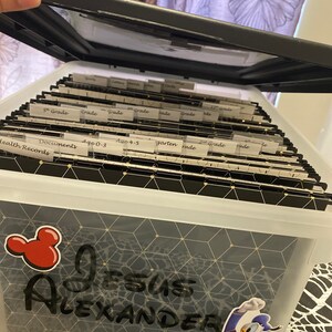 Teacher/classroom File Organizer DIY Kit Classroom Mailbox | Etsy