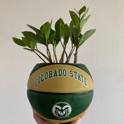 Softball Planter / Softball Decor / Softball Gift / Baseball Decor ...