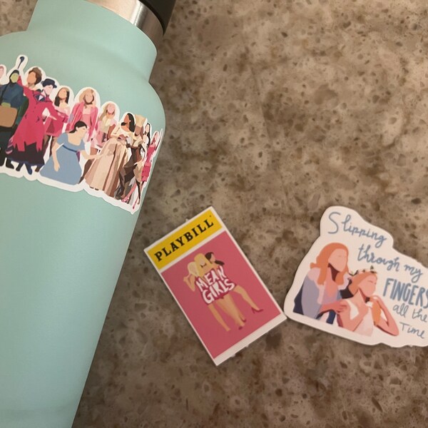 Broadway Playbill Inspired Sticker Pack Waterproof Including Hamilton ...