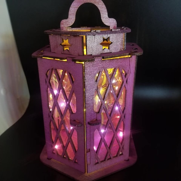 LED Light Base .SVG .DXF Templates - Etsy