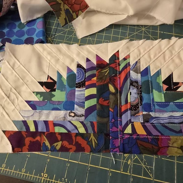 House Foundation Paper Piecing Pattern, FPP, Quilt Block, Multiple ...