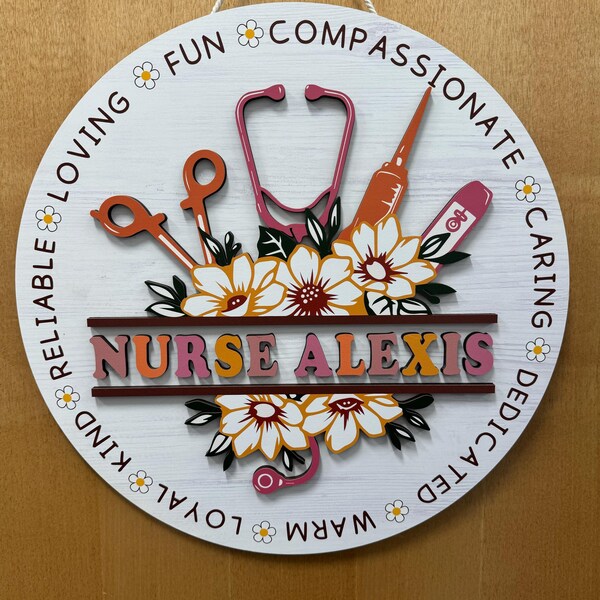 School Counselor Name Sign, Teacher Appreciation Gifts, Personalized ...