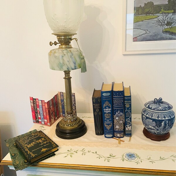 Set of 5 Miniature Handmade Round Excelsior Deep Violet Brooms 6” Witch ...